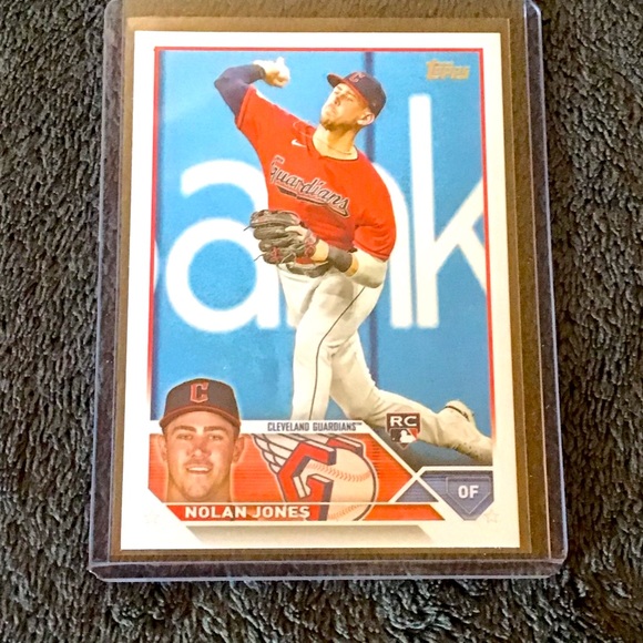 Topps | Toys | Nolan Jones 223 Topps Series Rookie Cardcleveland ...